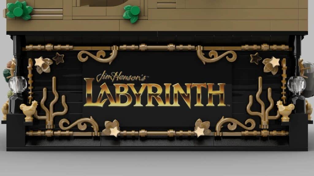 LEGO Ideas Jim Henson’s Labyrinth: Escher Room bereikt 10K supporters