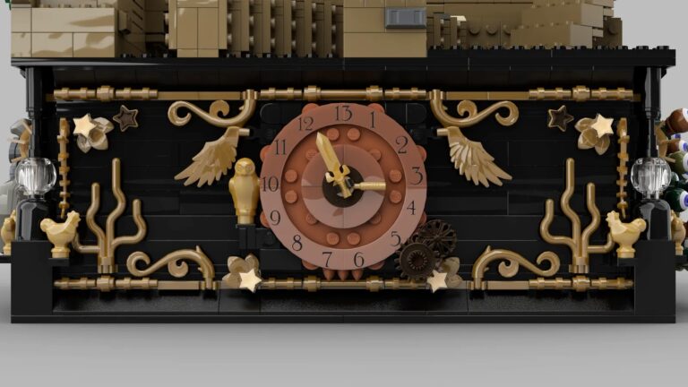LEGO Ideas Jim Henson’s Labyrinth: Escher Room bereikt 10K supporters
