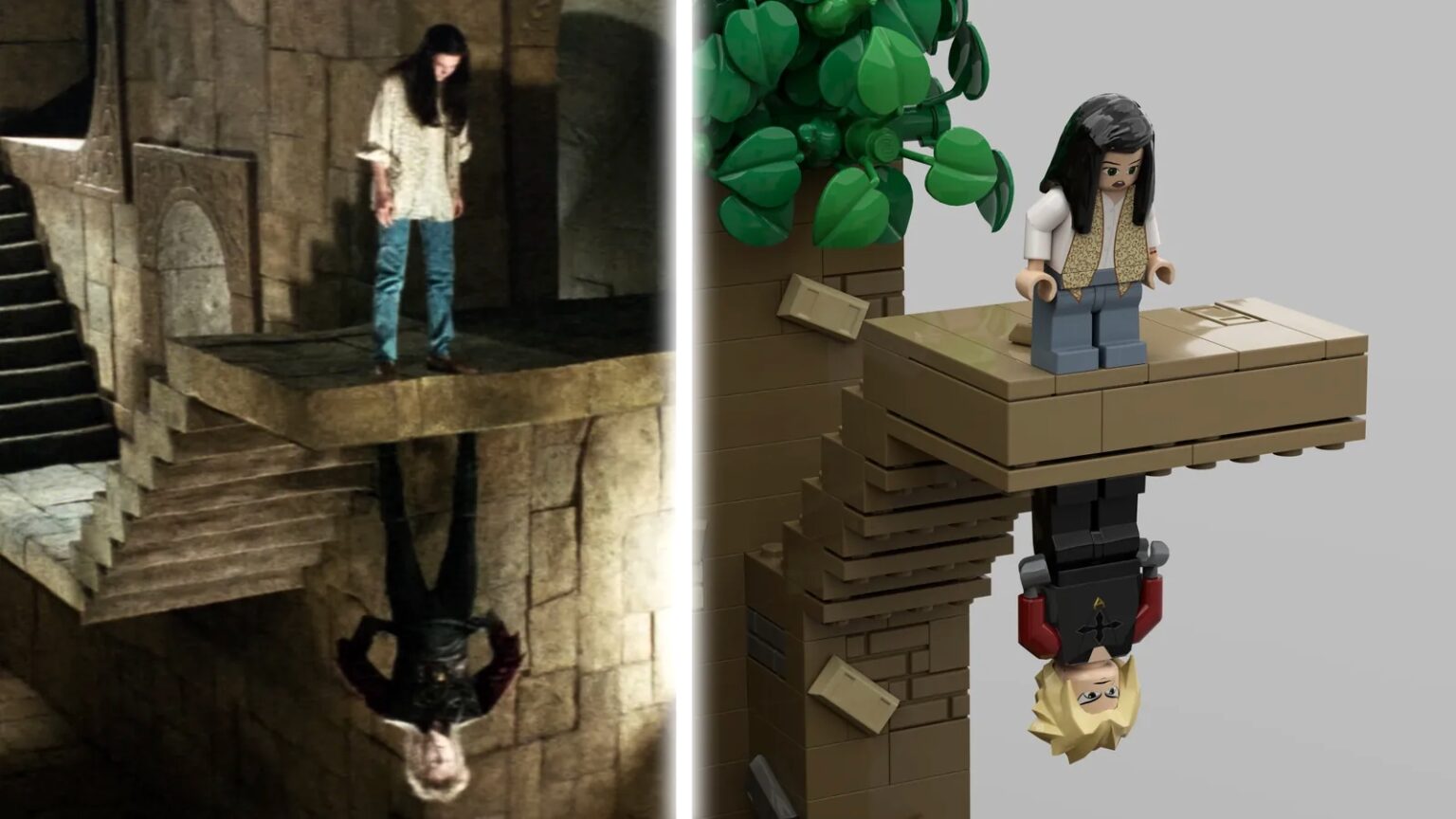 LEGO Ideas Jim Henson’s Labyrinth: Escher Room bereikt 10K supporters