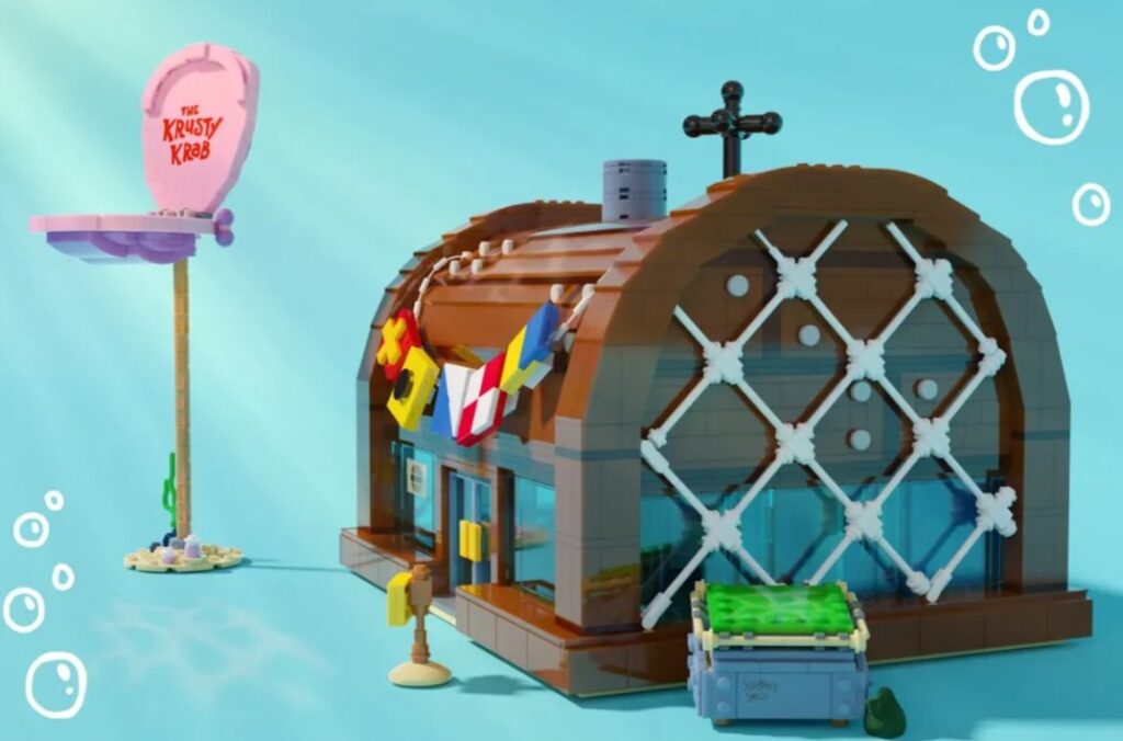 LEGO Ideas The Krusty Krab SpongeBob SquarePants bereikt 10K supporters