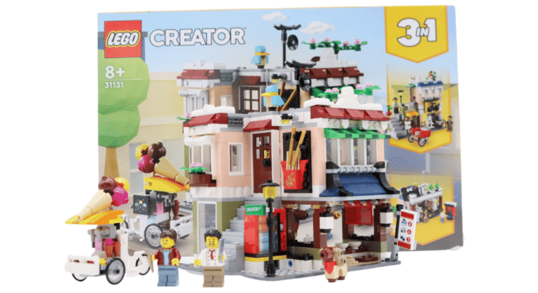 [Review] LEGO Creator 31131 Downtown Noodle Shop