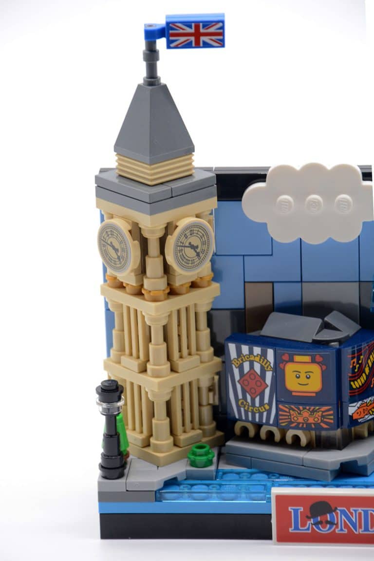 [Review] LEGO 40568 Paris Postcard & LEGO 40569 London Postcard