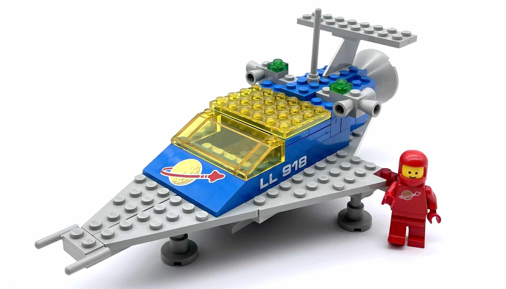 [Retro review] LEGO Classic Space 918 Space Transport