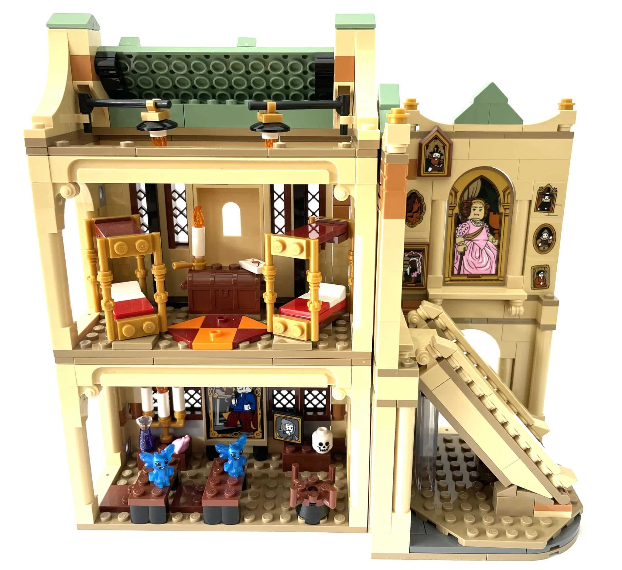 Review Lego Harry Potter 40577 Hogwarts Grand Staircase Gwp