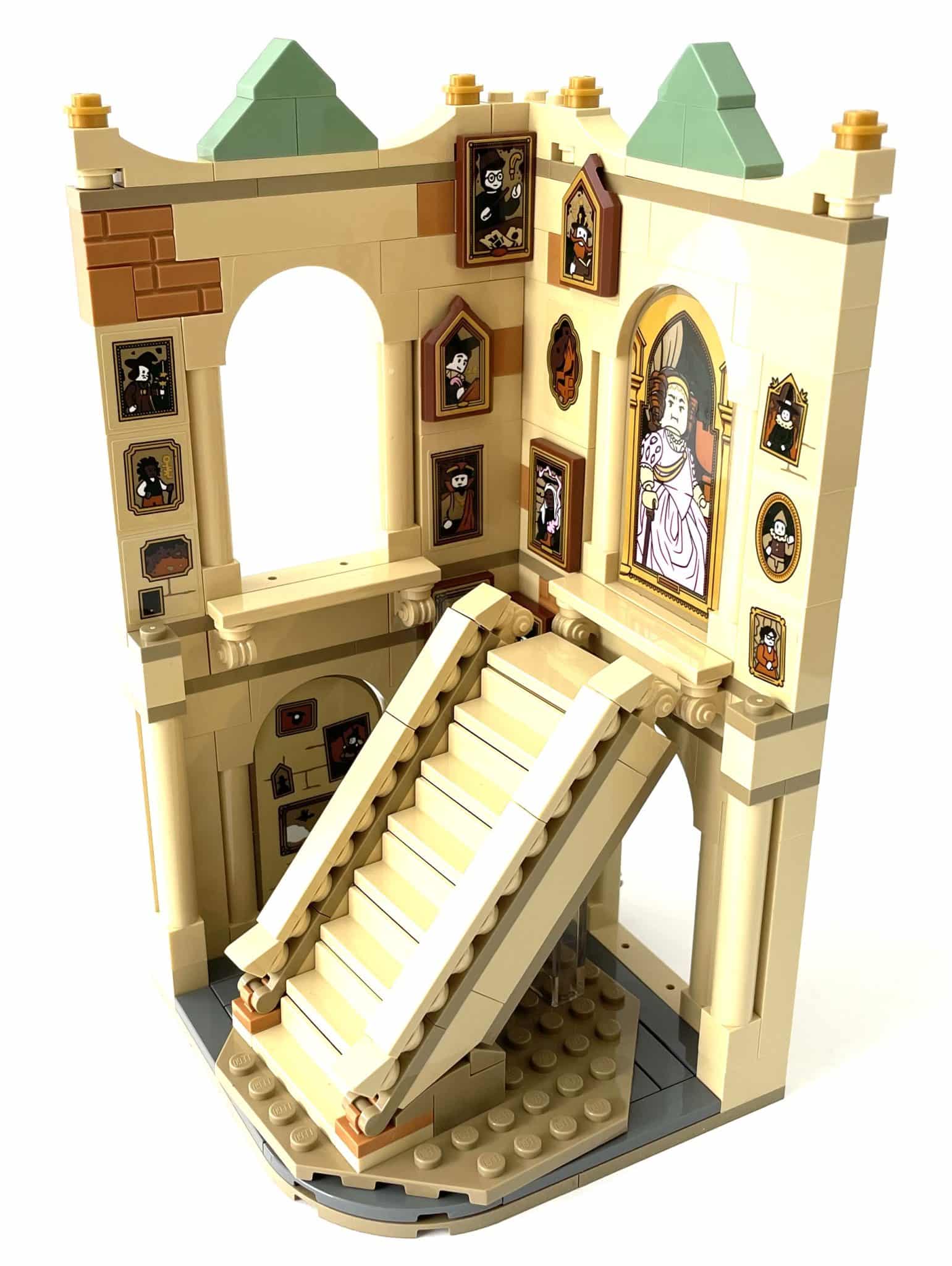 [Review] LEGO Harry Potter 40577 Hogwarts Grand Staircase (GWP)