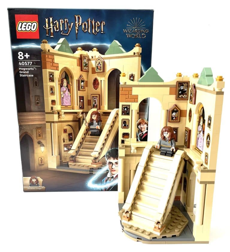 [Review] LEGO Harry Potter 40577 Hogwarts Grand Staircase (GWP)