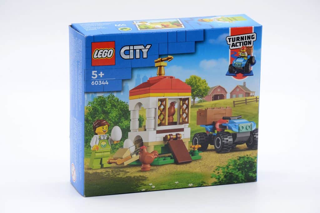 [Review] LEGO 60344 Chicken Henhouse
