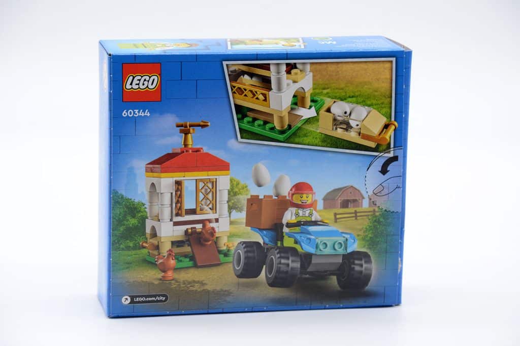 [Review] LEGO 60344 Chicken Henhouse