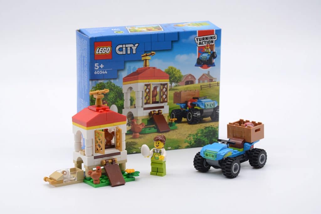 [Review] LEGO 60344 Chicken Henhouse