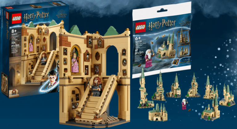 LEGO Harry Potter 40577 Hogwarts Grand Staircase nu gratis verkrijgbaar