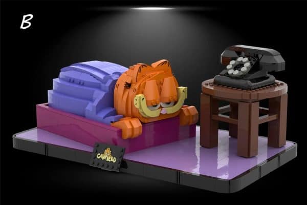 LEGO Ideas Garfield 2 in 1 bereikt 10K supporters