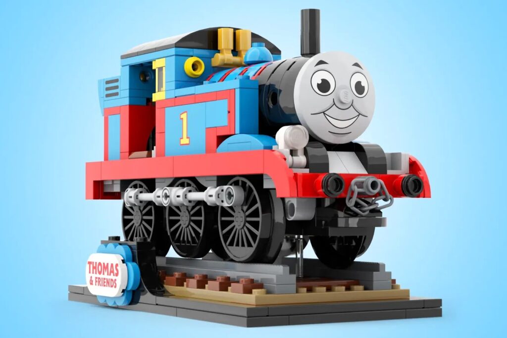 LEGO Ideas Thomas the Tank Engine bereikt 10K supporters