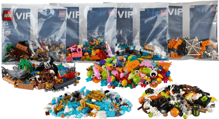 Alles over de LEGO Add On Packs - geüpdatet