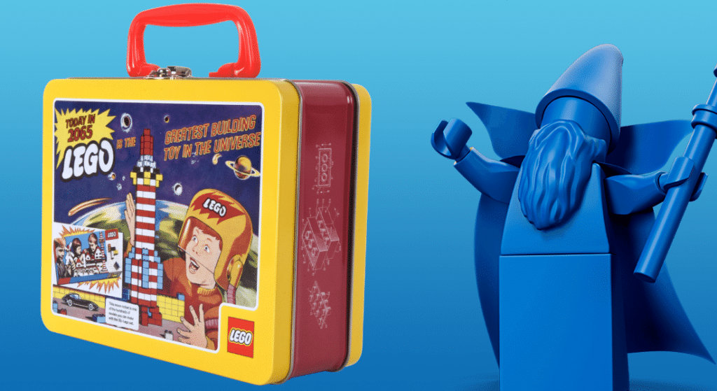 LEGO VIP Lunch Tin - VIP Beloning - Bouwsteentjes.info