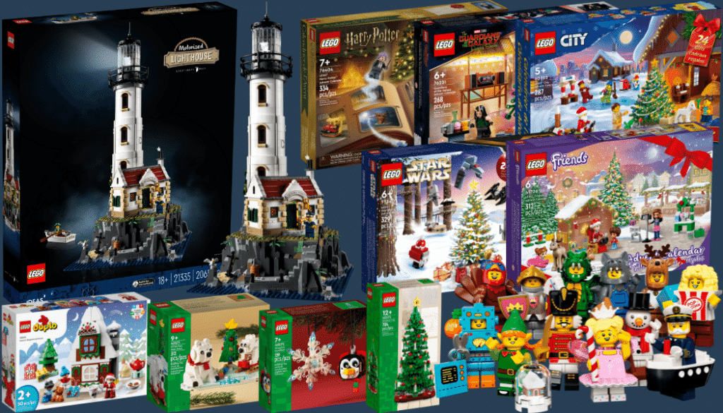 [Releases] Nieuwe LEGO sets september 2022