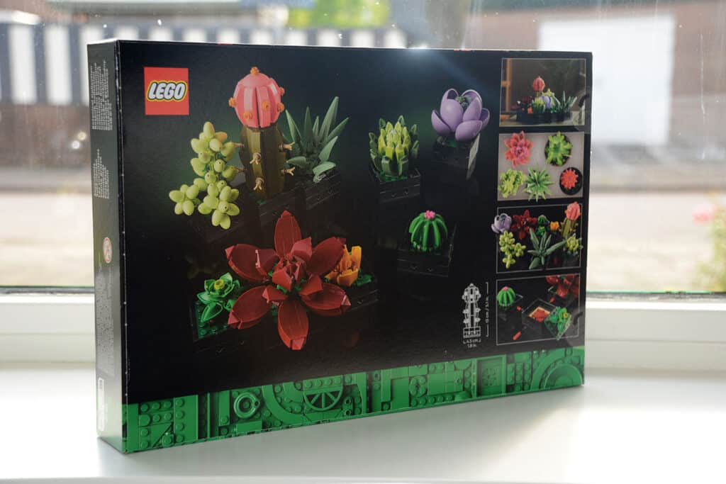 [Review] De LEGO Icons 10309 Succulents is een vette set