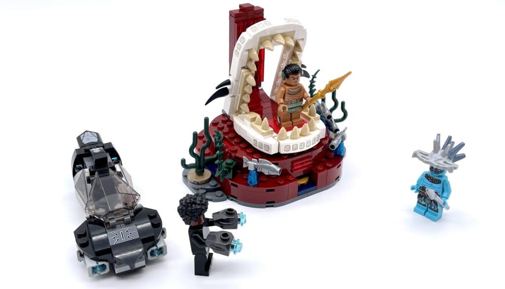 LEGO Marvel 76213 King Namor's Throne Room review