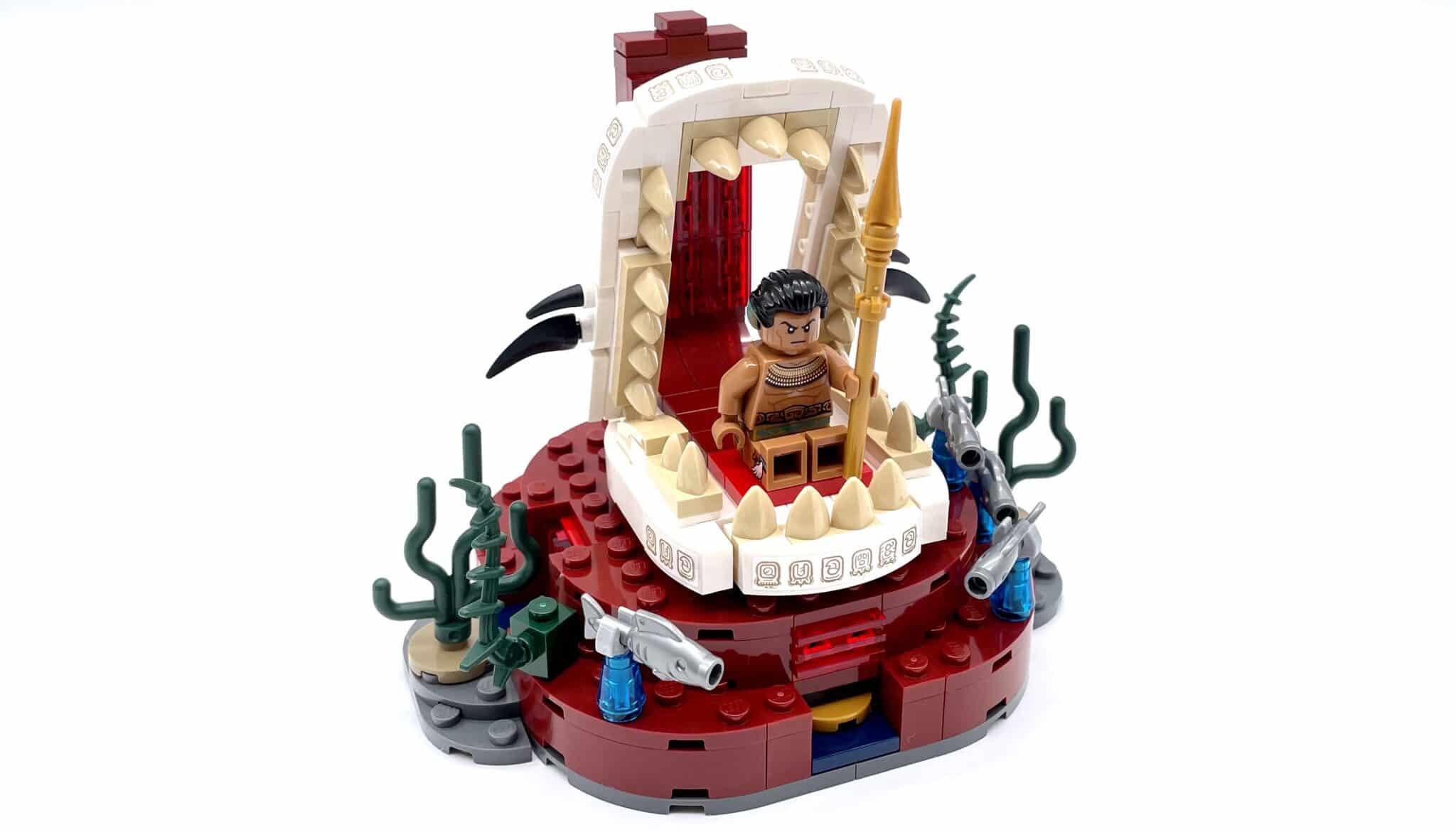 LEGO Marvel 76213 King Namor's Throne Room review