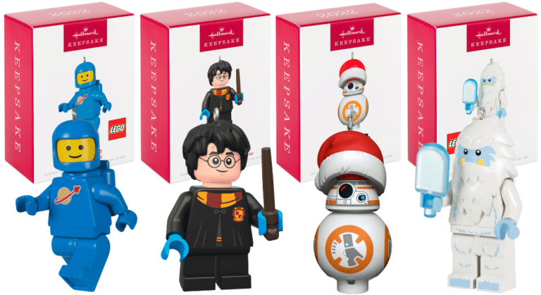 Hallmark LEGO Keepsakes 2022 onthuld