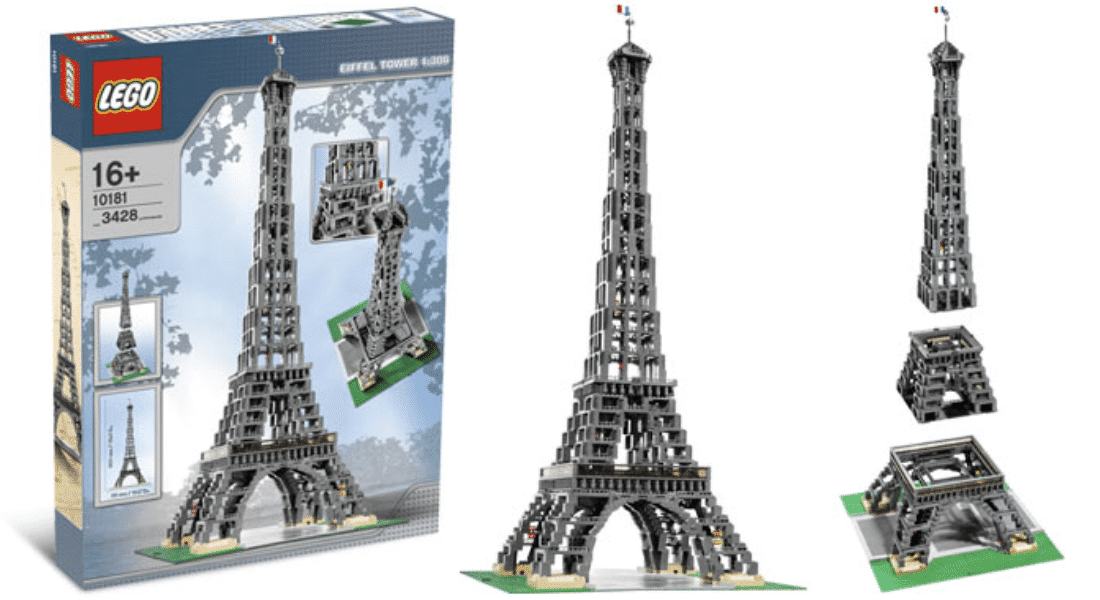 [Geruchten] LEGO Icons 10307 Eiffel Tower als hoogste set ooit?