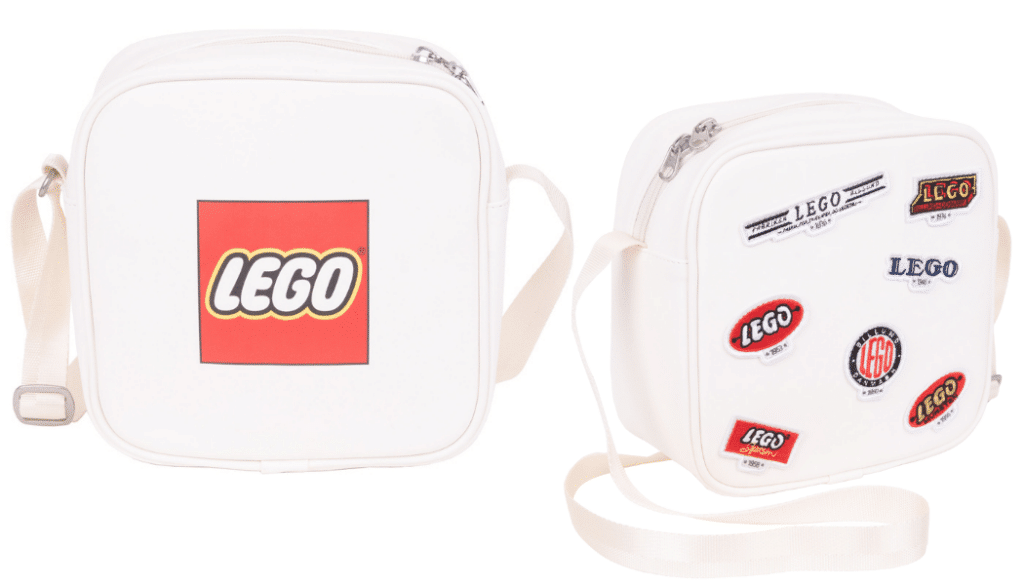 LEGO Crossbody Handbag Retro Logo is weer verkrijgbaar