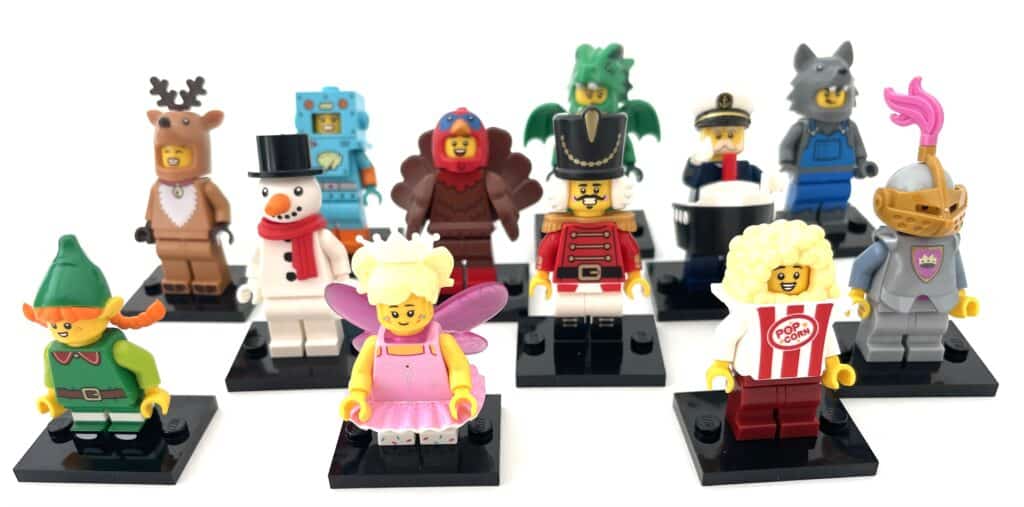 [Review] Feestvieren met de LEGO 71034 Collectible Minifigures Series 23