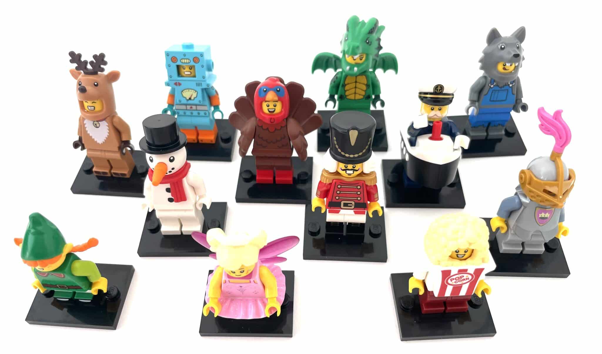 [Review] Feestvieren met de LEGO 71034 Collectible Minifigures Series 23