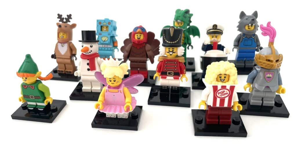 [Review] Feestvieren met de LEGO 71034 Collectible Minifigures Series 23
