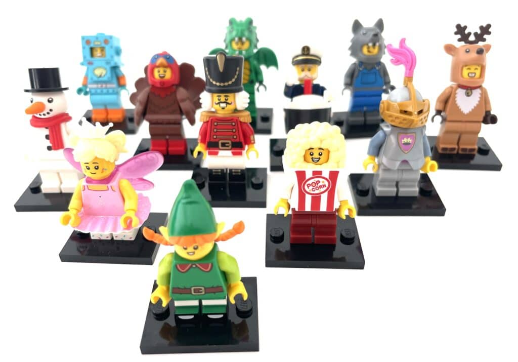 [Review] Feestvieren met de LEGO 71034 Collectible Minifigures Series 23