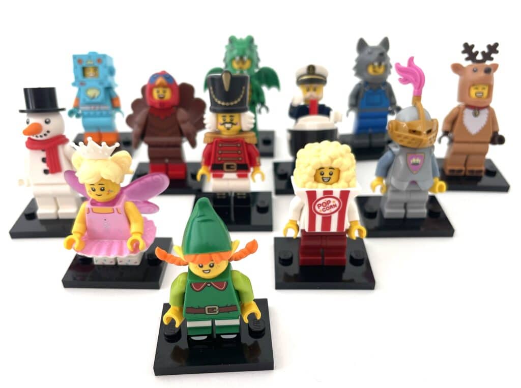 [Review] Feestvieren met de LEGO 71034 Collectible Minifigures Series 23