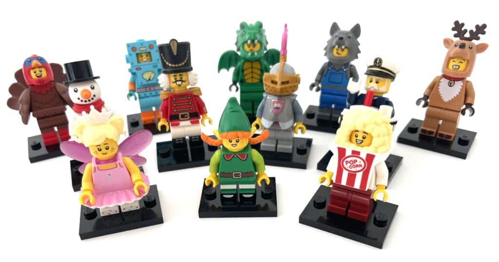 [Review] Feestvieren met de LEGO 71034 Collectible Minifigures Series 23