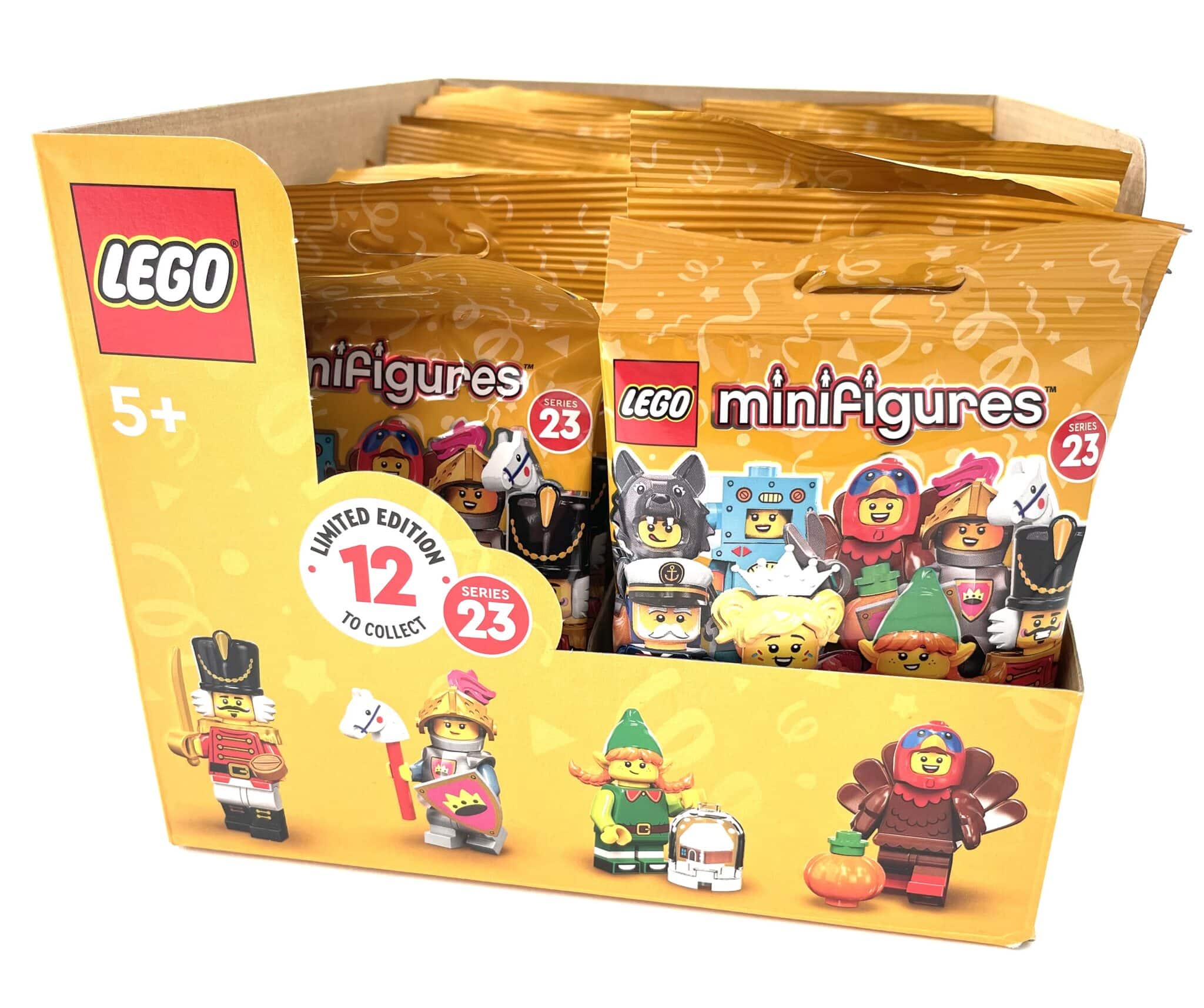 [Review] Feestvieren met de LEGO 71034 Collectible Minifigures Series 23