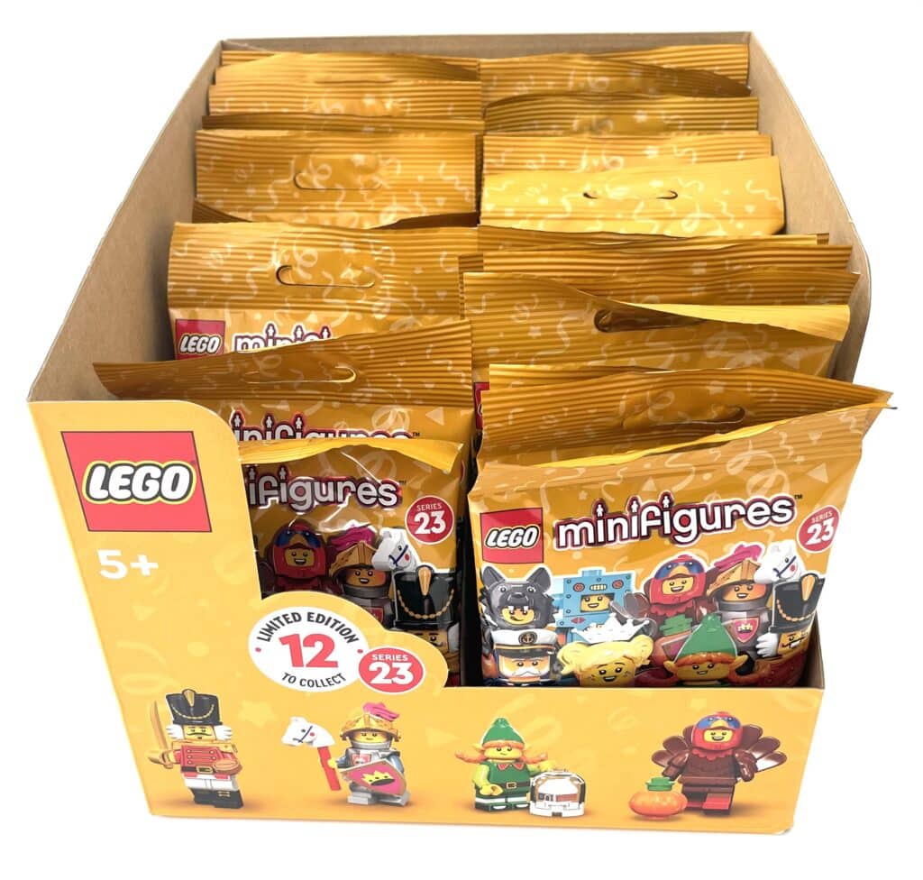 [Review] Feestvieren met de LEGO 71034 Collectible Minifigures Series 23