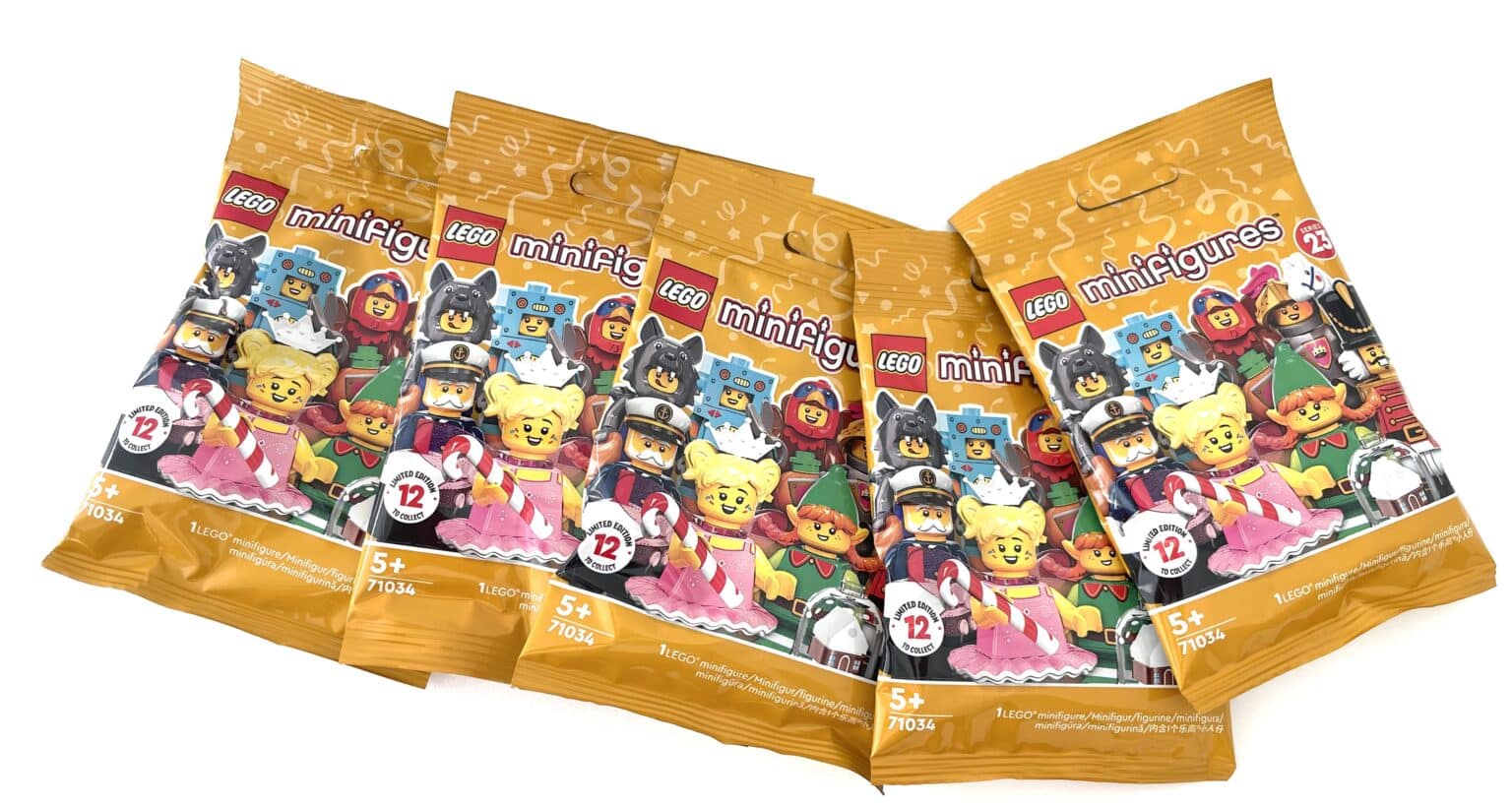 [Review] Feestvieren met de LEGO 71034 Collectible Minifigures Series 23