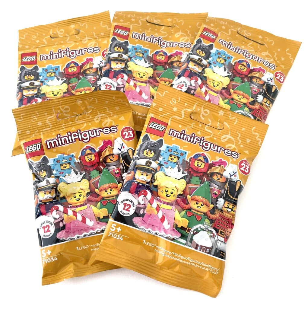 [Review] Feestvieren met de LEGO 71034 Collectible Minifigures Series 23