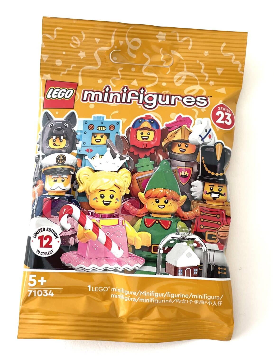 [Review] Feestvieren met de LEGO 71034 Collectible Minifigures Series 23