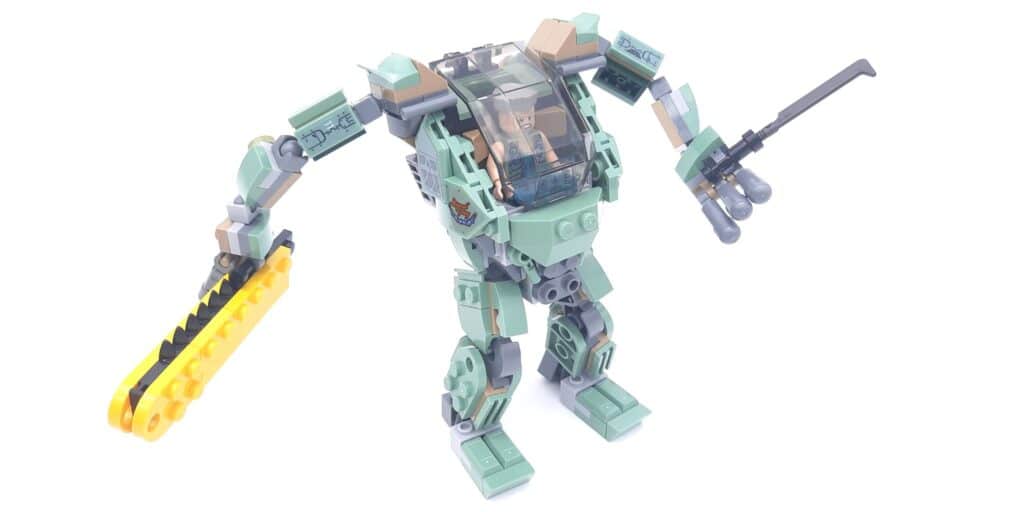 [Review] LEGO Avatar 75571 Neytiri & Thanator vs. AMP Suit Quaritch