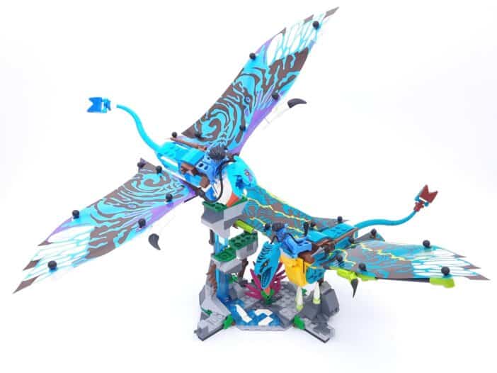 [Review] LEGO Avatar 75572 Jake & Neytiri's First Banshee Flight
