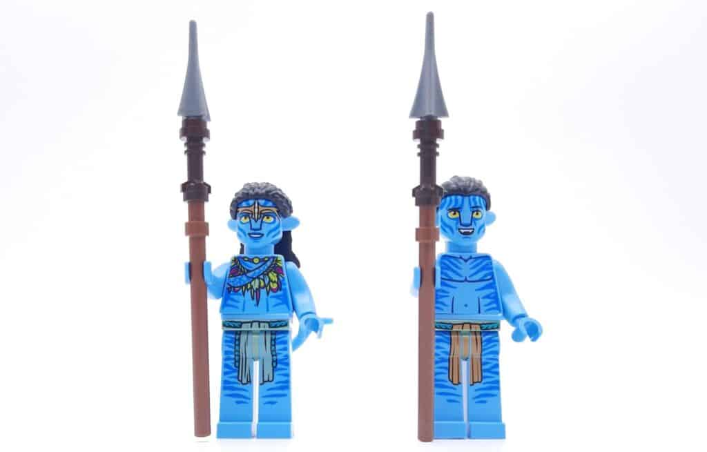 [Review] LEGO Avatar 75572 Jake & Neytiri's First Banshee Flight
