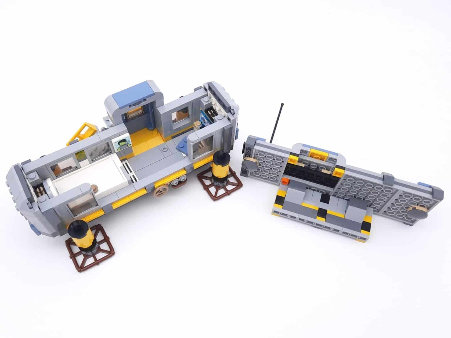 [Review] LEGO Avatar 75573 Floating Mountains Site 26 & RDA Samson ...