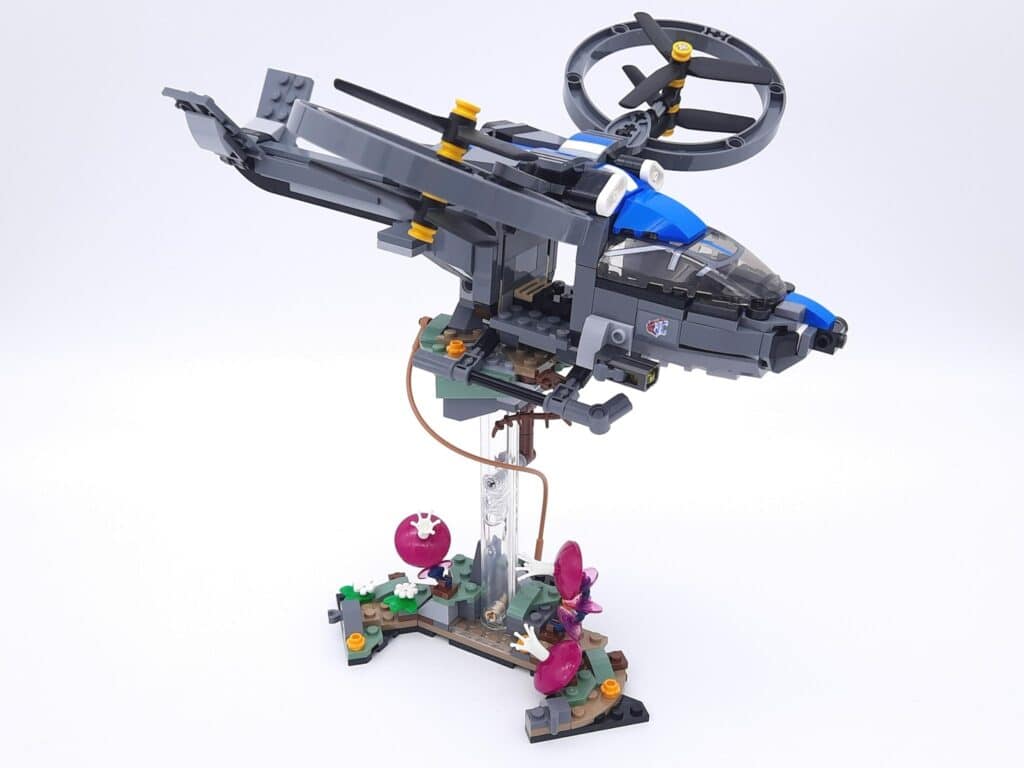 [Review] LEGO Avatar 75573 Floating Mountains Site 26 & RDA Samson ...