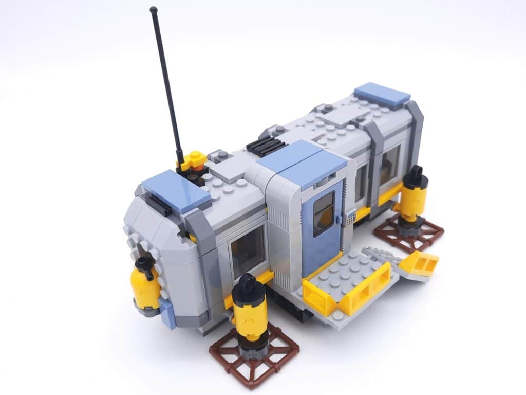 [Review] LEGO Avatar 75573 Floating Mountains Site 26 & RDA Samson ...