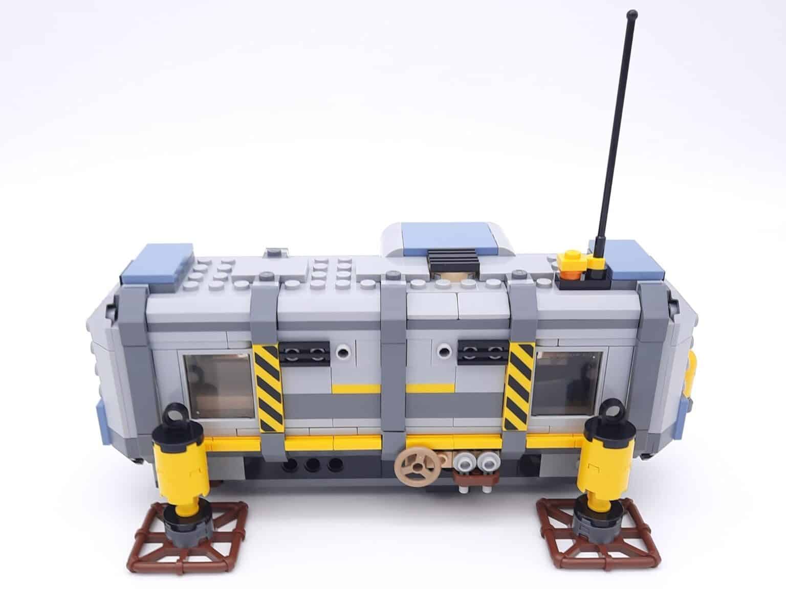 [Review] LEGO Avatar 75573 Floating Mountains Site 26 & RDA Samson ...