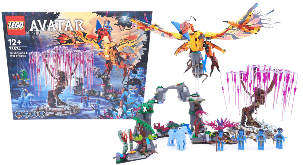 [Review] LEGO Avatar Toruk Makto & Tree of Souls - vol bouwplezier of ...