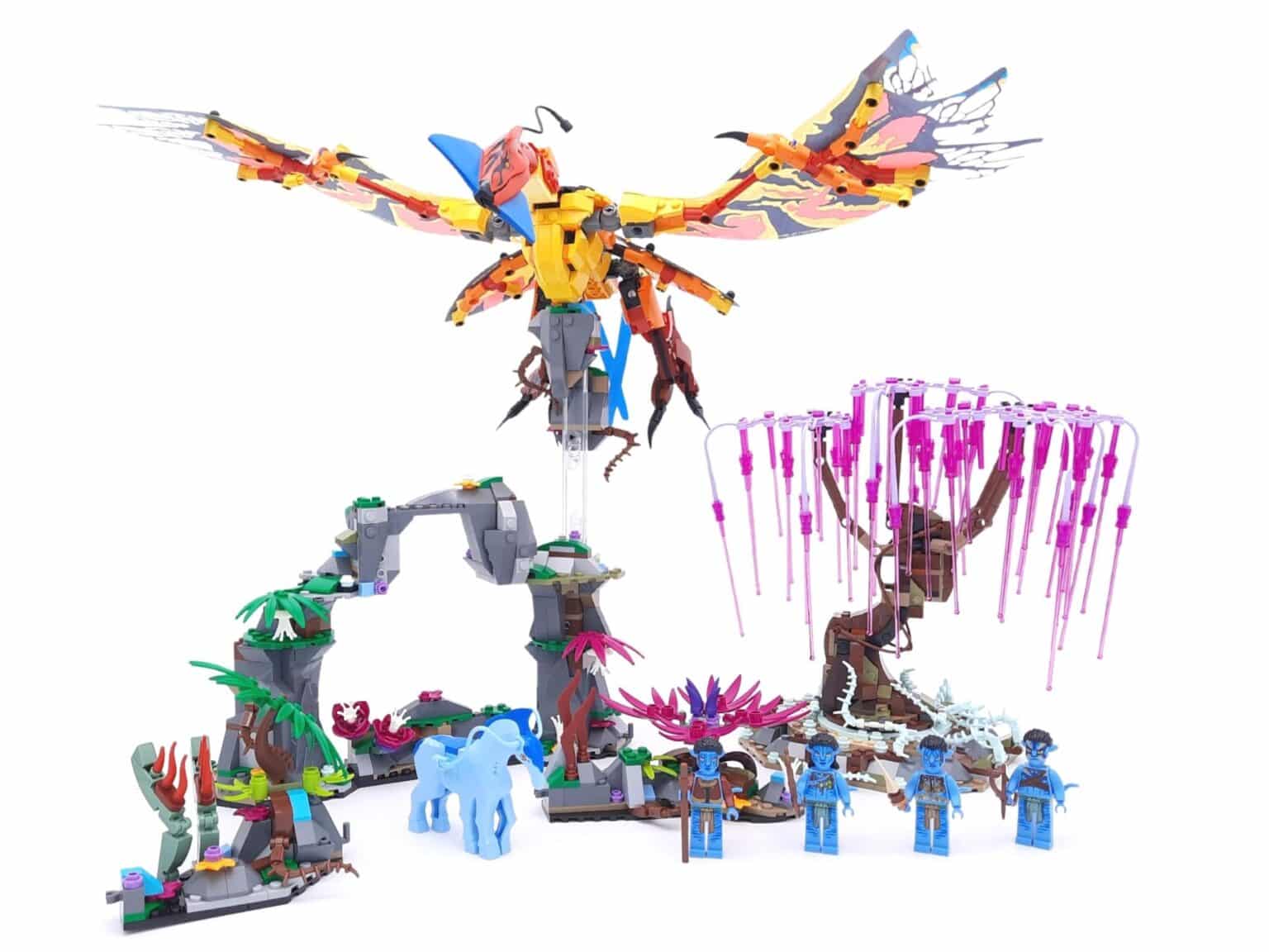 [Review] LEGO Avatar Toruk Makto & Tree of Souls - vol bouwplezier of ...