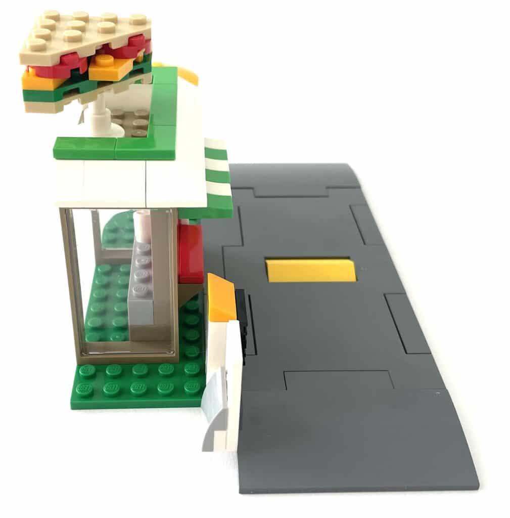 LEGO City 40578 Sandwich Shop review
