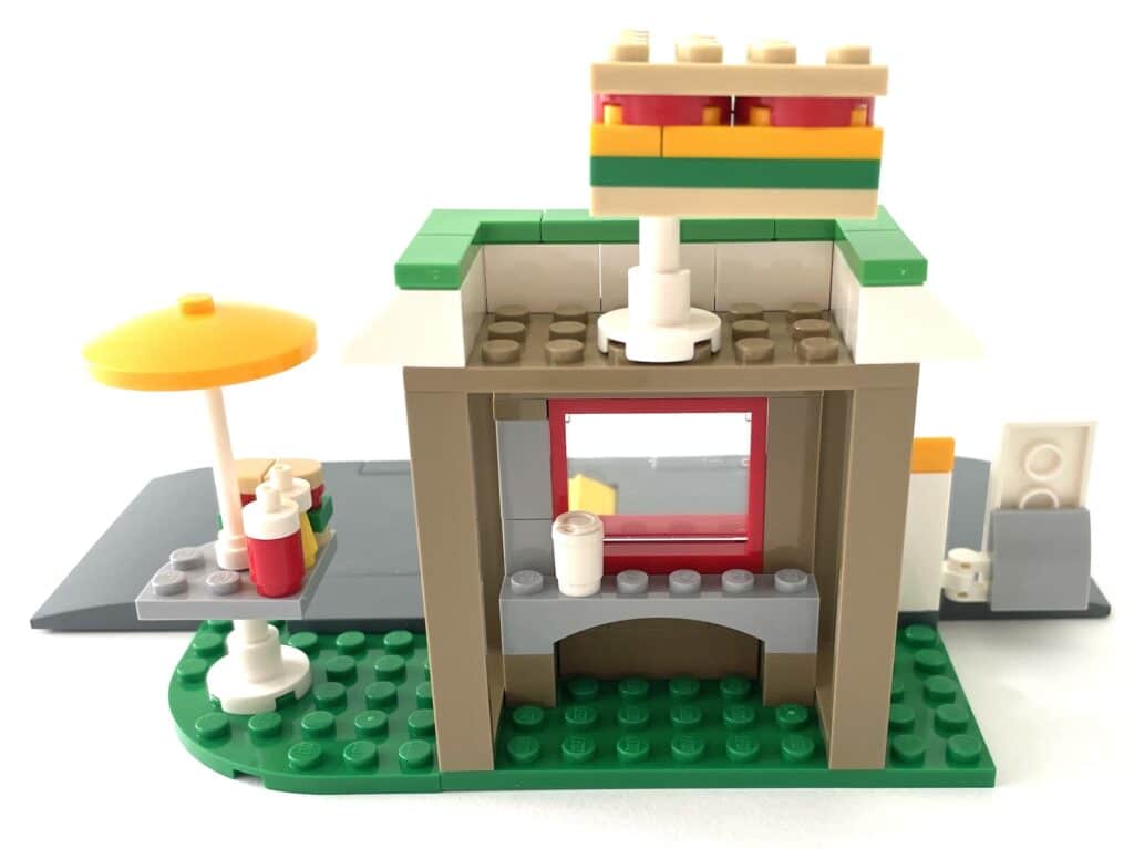 LEGO City 40578 Sandwich Shop review