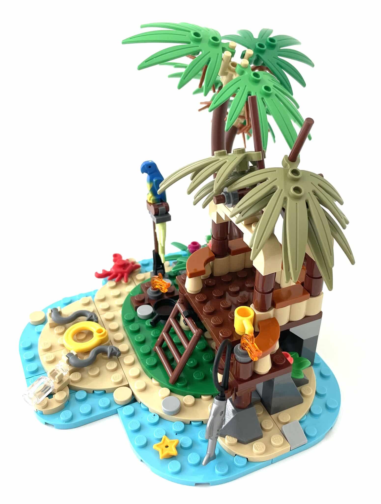 [Review] LEGO Ideas 40566 Ray The Castaway