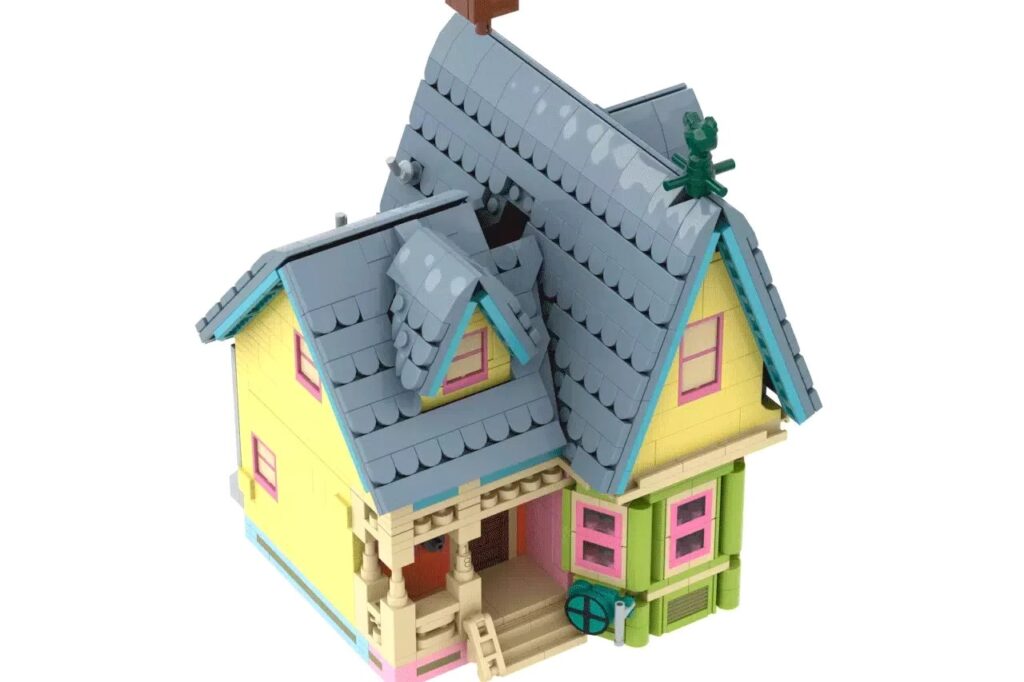 LEGO Ideas Pixar's Up House With Balloons bereikt 10K supporters