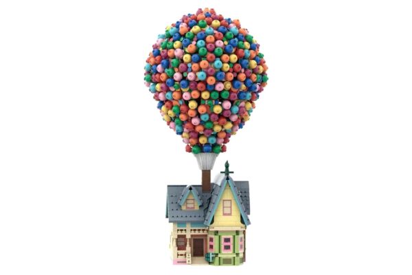 LEGO Ideas Pixar's Up House With Balloons bereikt 10K supporters